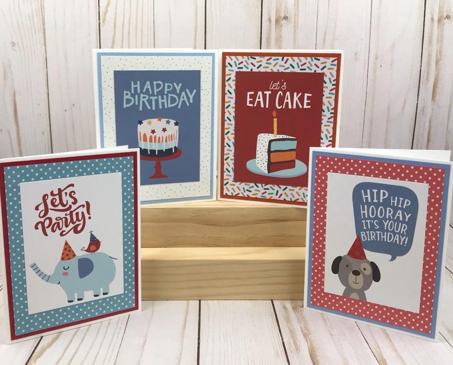 Birthday Card Making Kit Make Your Own Cards DIY Card Kit | Etsy