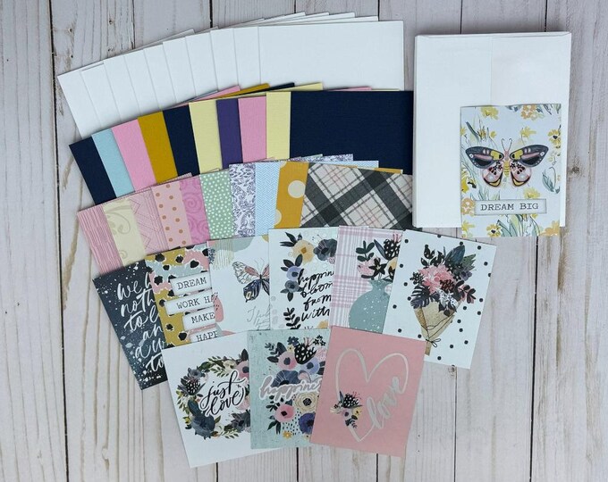 CLEARNCE, All Occasion Card Kit, Card Making Kits for Adults, DIY Card ...