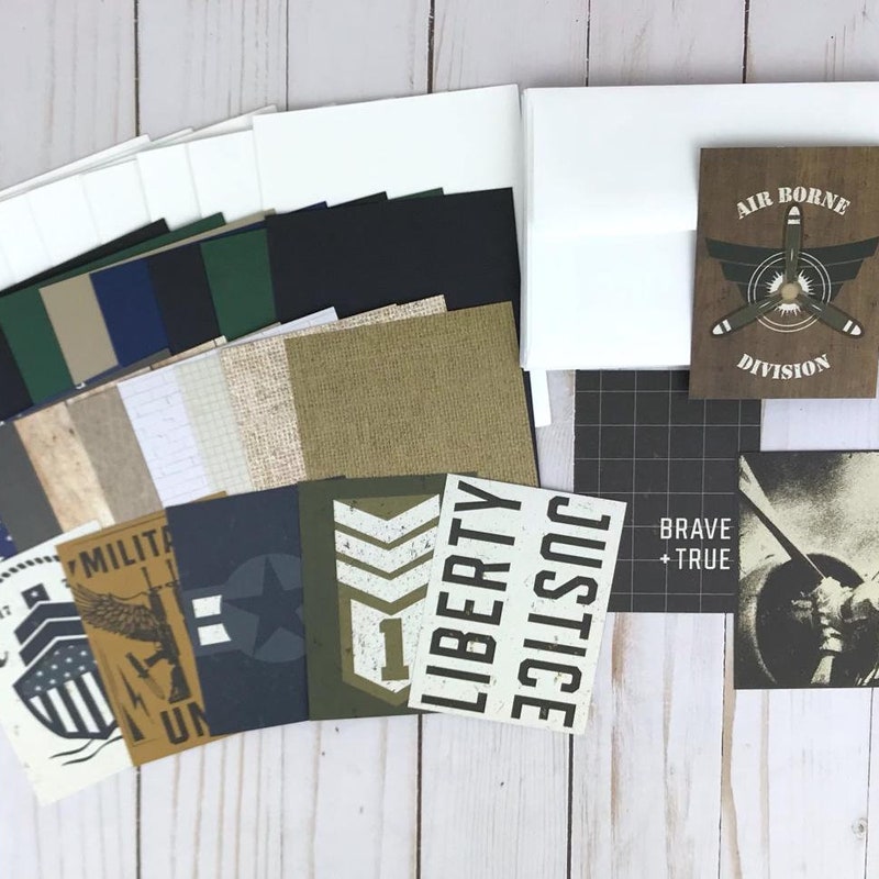 Military Card - Etsy