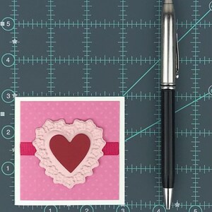 Valentine's Day Mini Cards With Envelopes, Valentine Card Set, School ...