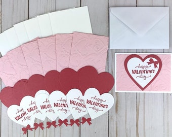 Valentine Card Making Kit for Adults, Valentine Craft Kit, Easy DIY ...