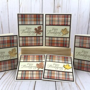 Thanksgiving Card, Fall Greeting Cards, Rustic Thanksgiving Card ...