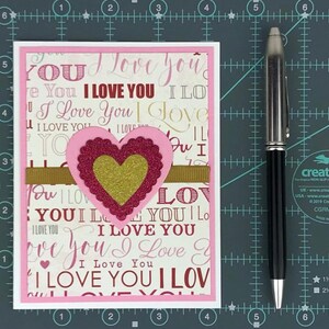 Valentine Card Kit, Card Making Kits, DIY Valentine Card Kit, Make Your ...
