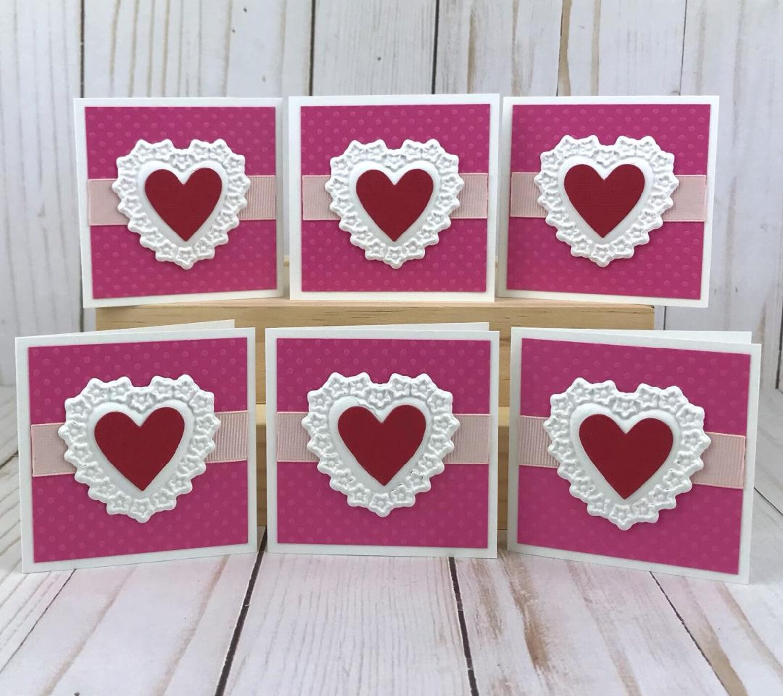 Valentine's Day Mini Cards With Envelopes Valentine Card - Etsy