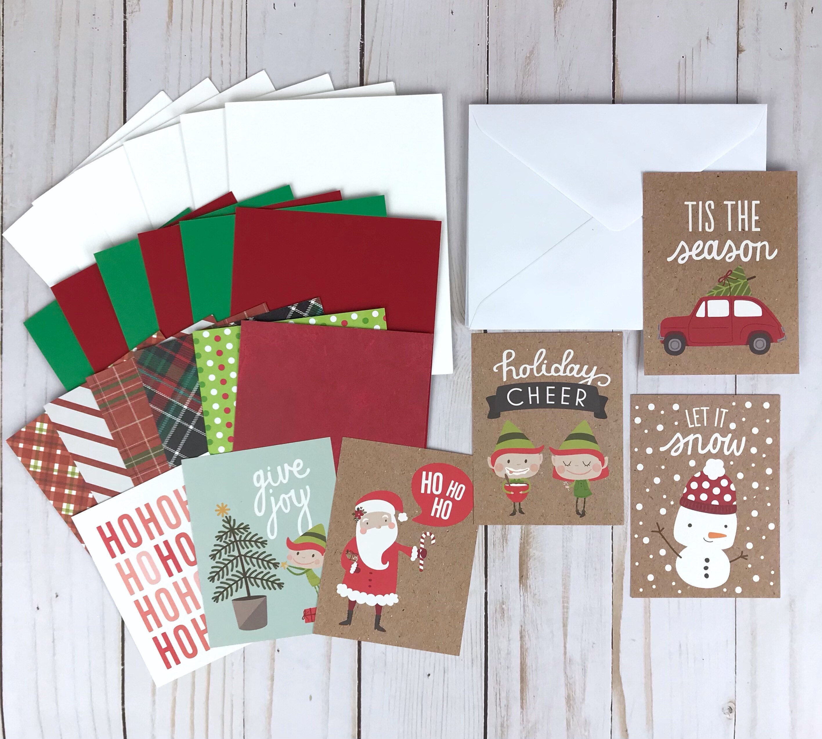 Christmas Card Making Kit Christmas Crafts For Adults DIY Etsy christmas-card-making-kit-christmas-crafts-for-adults-diy-etsy
