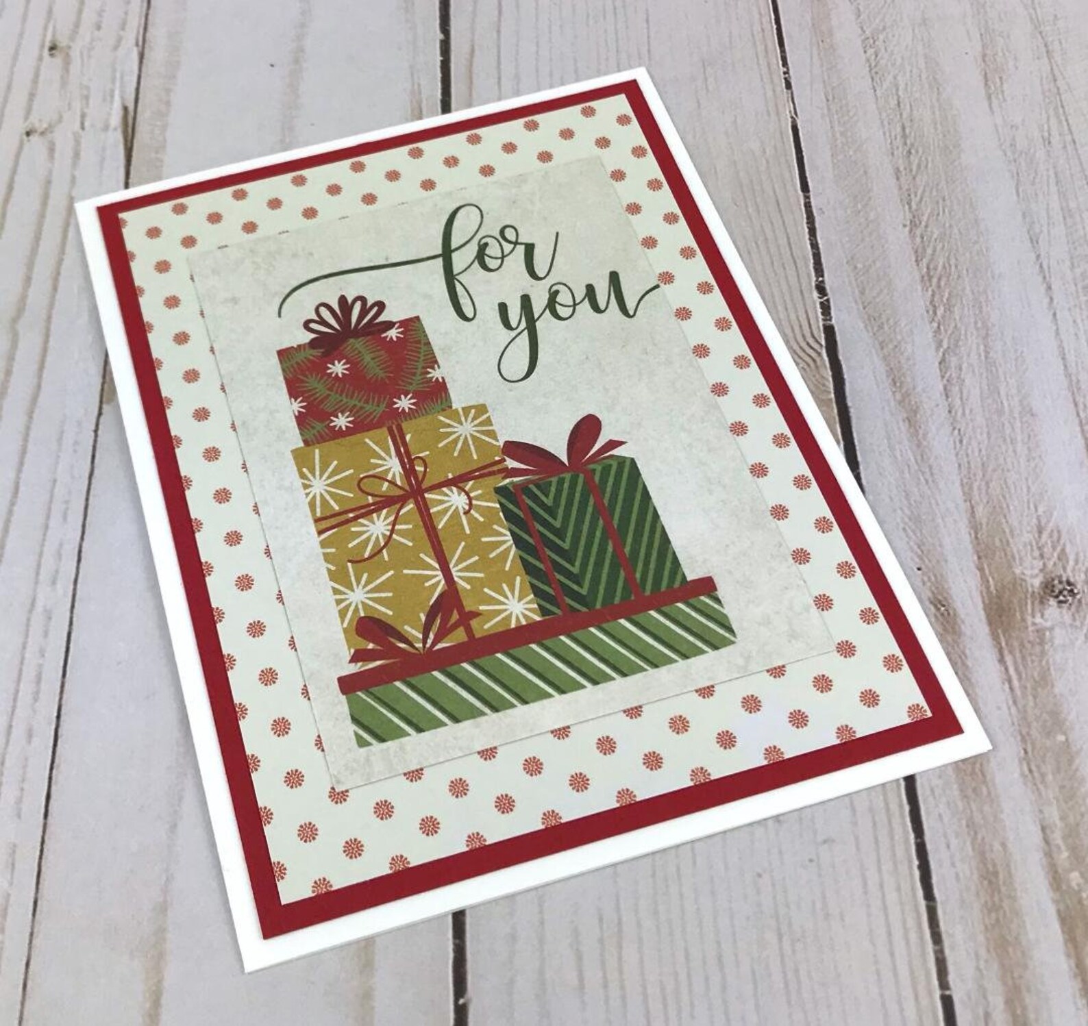 Rustic Christmas Cards Pack Bulk Christmas Cards Value Pack - Etsy