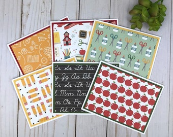 Teacher Aide Card - Etsy
