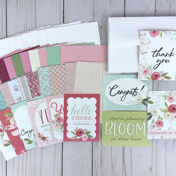 Diy Card Kit - Etsy