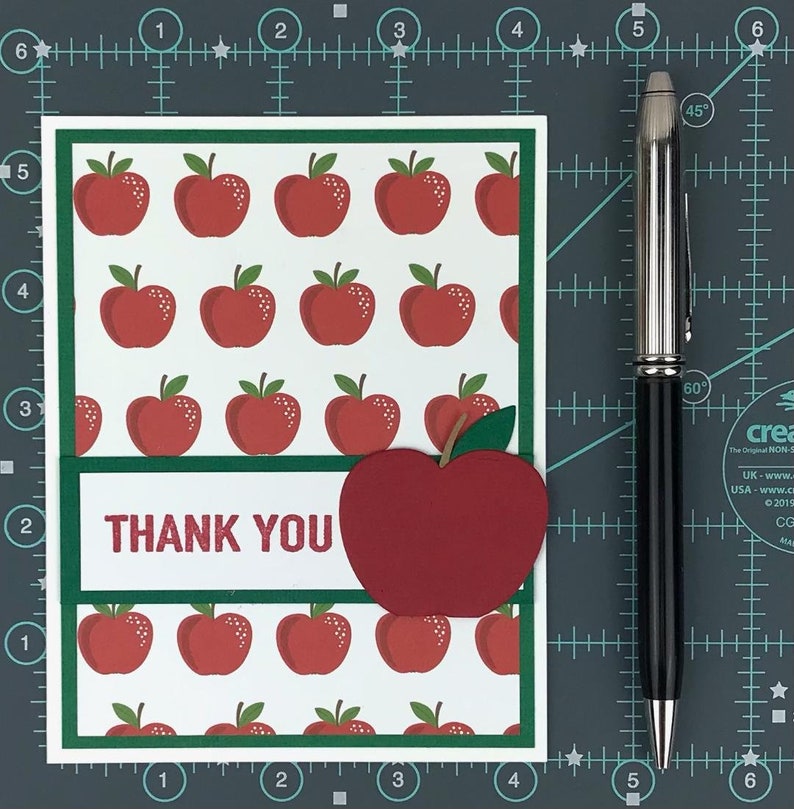 Thank You Card Kit DIY Card Making Kit for Kids Handmade - Etsy
