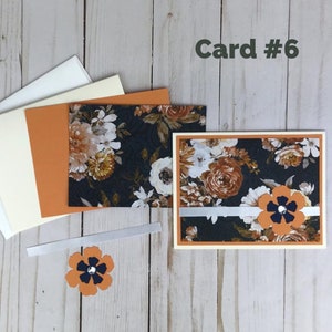Fall Card Kit, Autumn Card Making Kit for Adults, Card Kits to Make ...