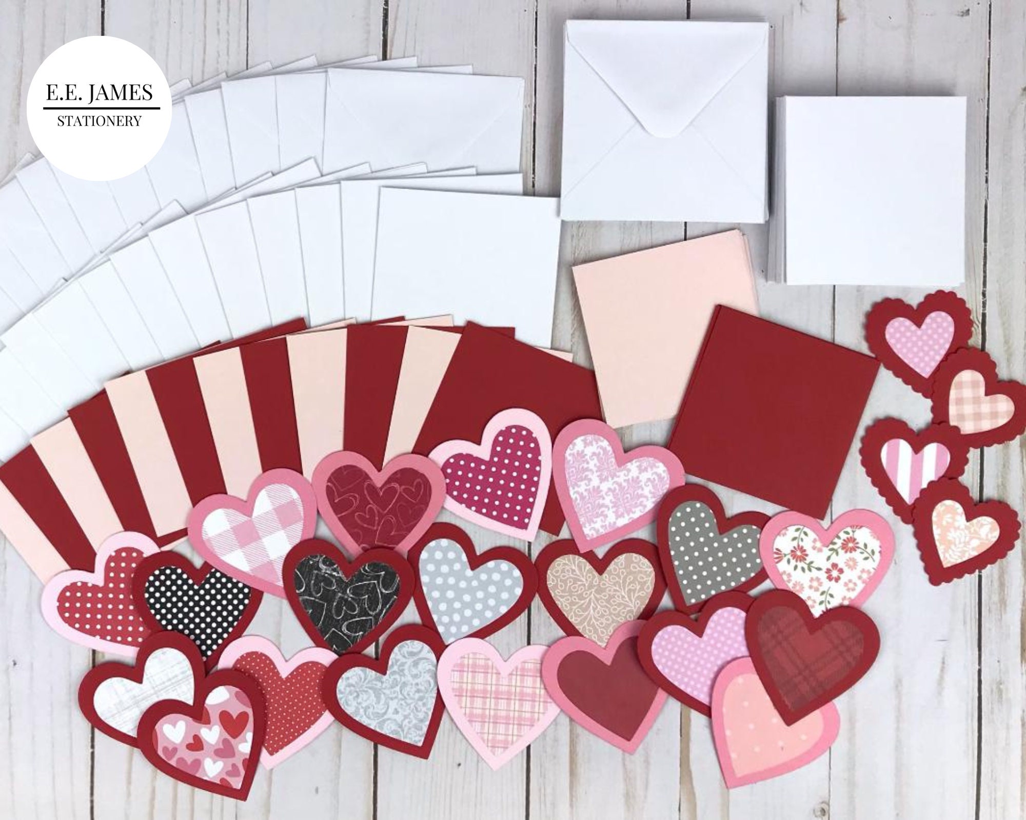 Valentines Day Card Kit