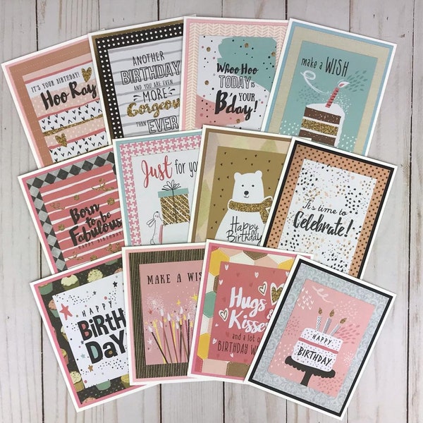 Card Variety Pack - Etsy