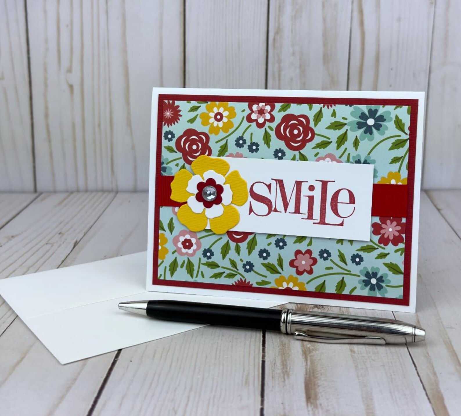 Floral Card Making Kit for Adults to DIY 6 Greeting Cards, Card Making ...
