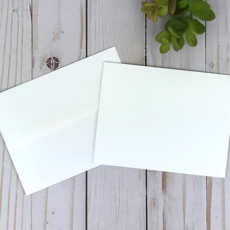 Blank Note Cards - Etsy