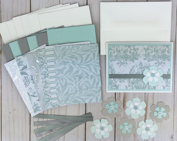 Handmade Card Kit, Card Making Kit for Adults, Cardmaking Kit, DIY Card ...