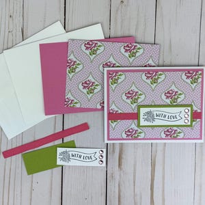 Card Making Kit for Adults, Make Your Own Cards, DIY Card Kit, Beginner ...
