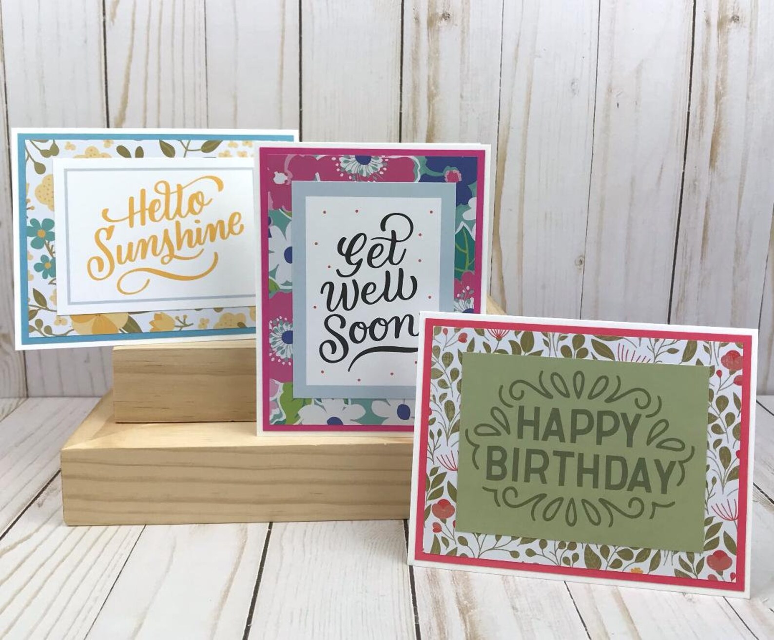 Card Making Kit for Adults Variety Pack Card Kit DIY Crafts - Etsy