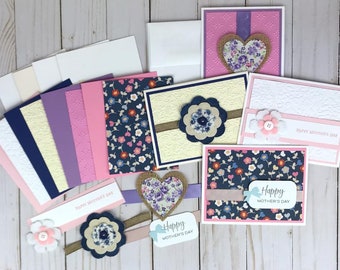 Mother's Day Handmade Card - Etsy