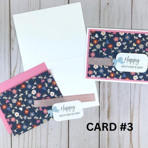 Mother's Day Card Making Kit for Adults, Handmade Card Kits, Make Your ...