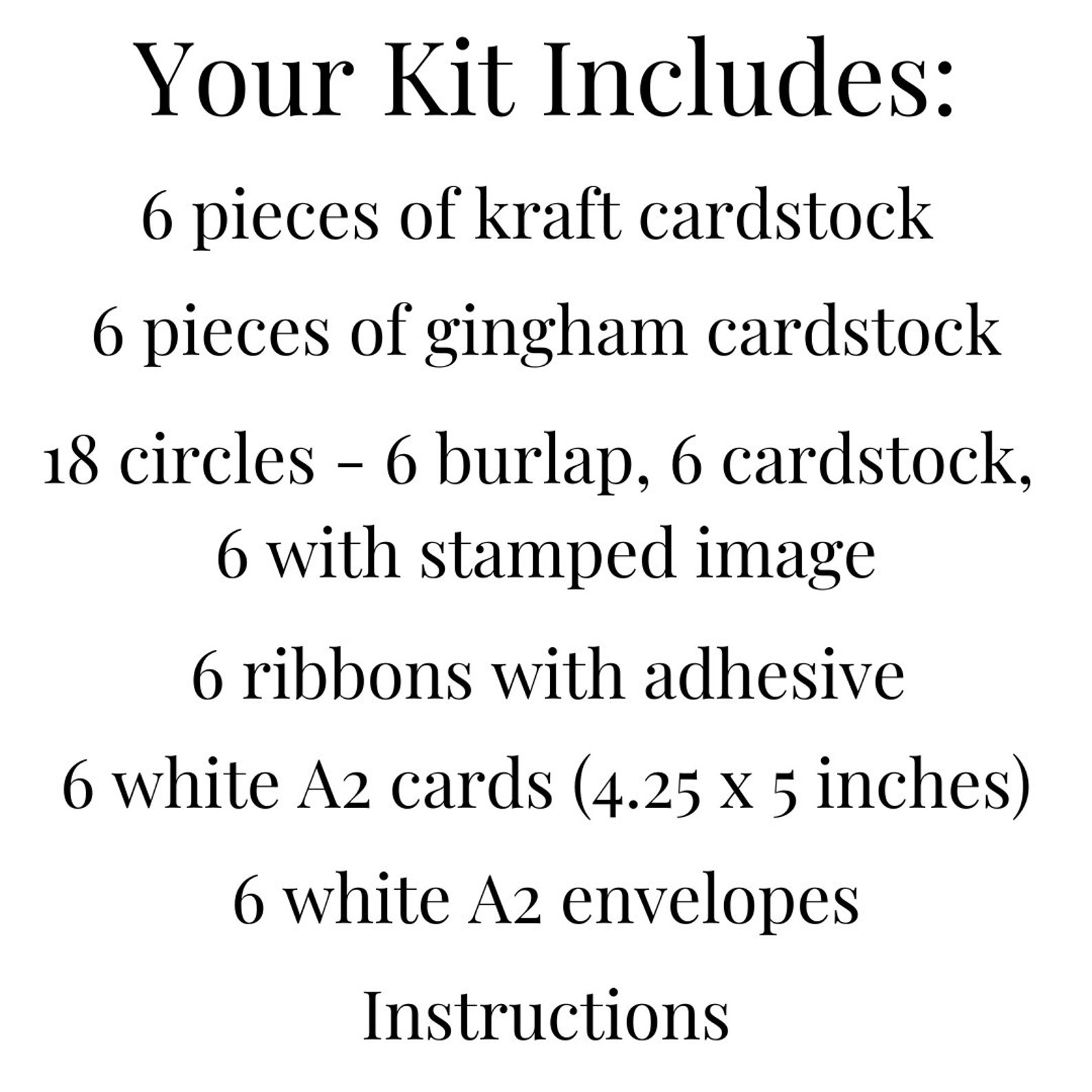 Fall Card Kits, Make Your Own Cards, Autumn Craft Kit, Easy DIY Crafts ...