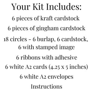 Fall Card Kits, Make Your Own Cards, Autumn Craft Kit, Easy DIY Crafts ...