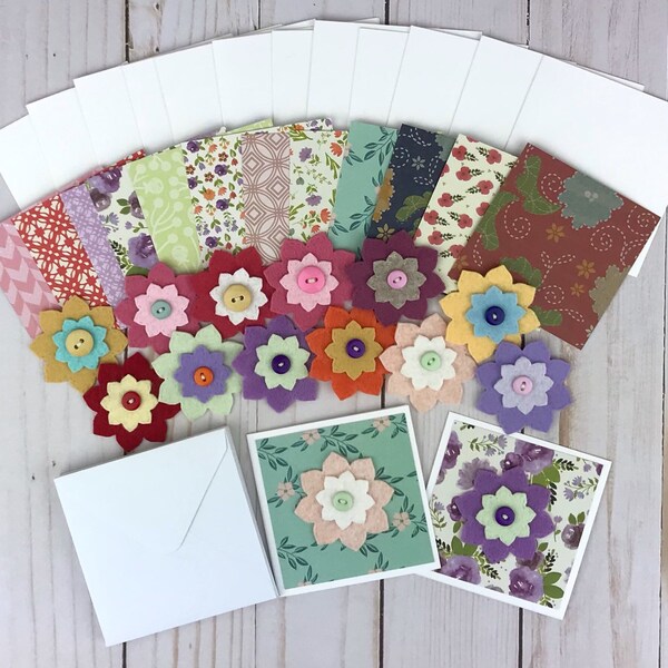 Card Making Kit - Etsy