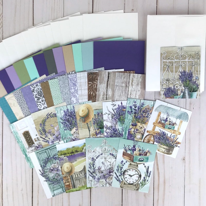 Card Kit - Etsy