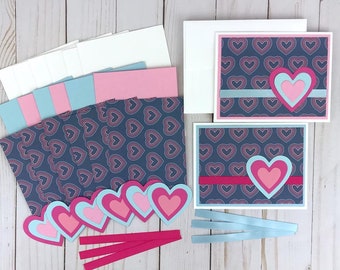 Handmade Card Kit, Card Making Kit for Adults, Make Your Own Cards ...