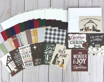 Religious Card Kit - Etsy