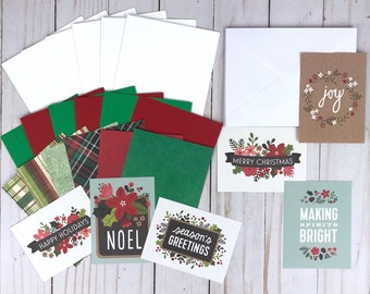 Christmas Card Kit | Etsy
