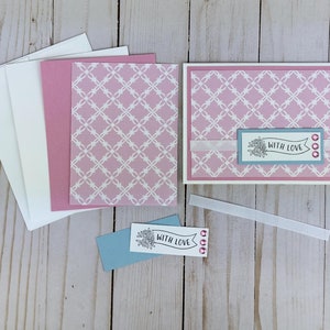 Card Making Kit for Adults, Make Your Own Cards, DIY Card Kit, Beginner ...