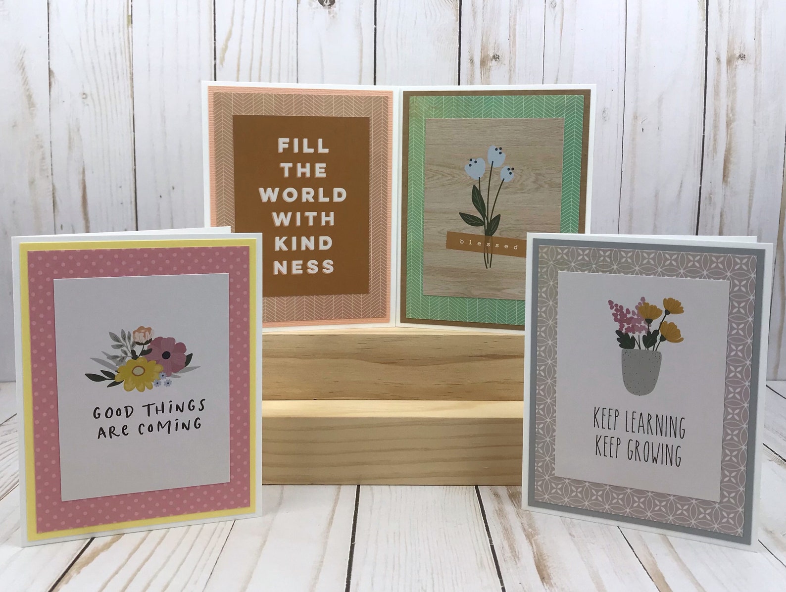 Card Making Kits for Adults Inspiration Cards Make Your Own - Etsy