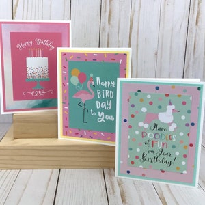 Birthday Card Kit, Birthday Card Making Kits for Adults, Make Your Own ...