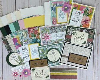 Winter Card Kit, Card Making Kit for Adults, Card Making Supplies, DIY ...