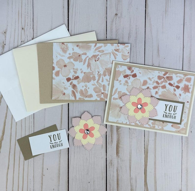 Faith and Friendship Card Making Kit for Adults, DIY Card Kit to Make ...