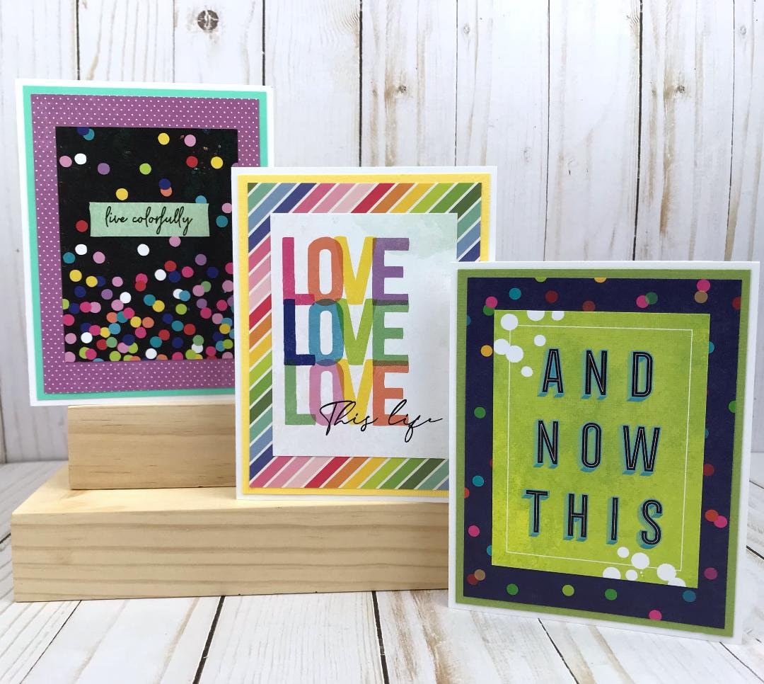 Cardmaking Kit Craft Kits for Teens DIY Greeting Card Kits | Etsy