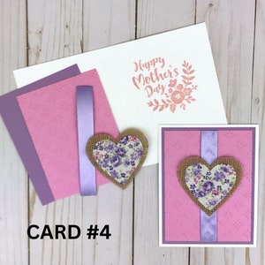 Mother's Day Card Making Kit for Adults, Handmade Card Kits, Make Your ...