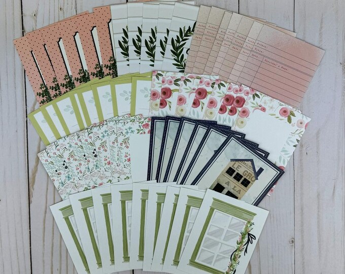 Card Making Supplies, Journal Cards Variety Pack, Paper Craft Supplies ...