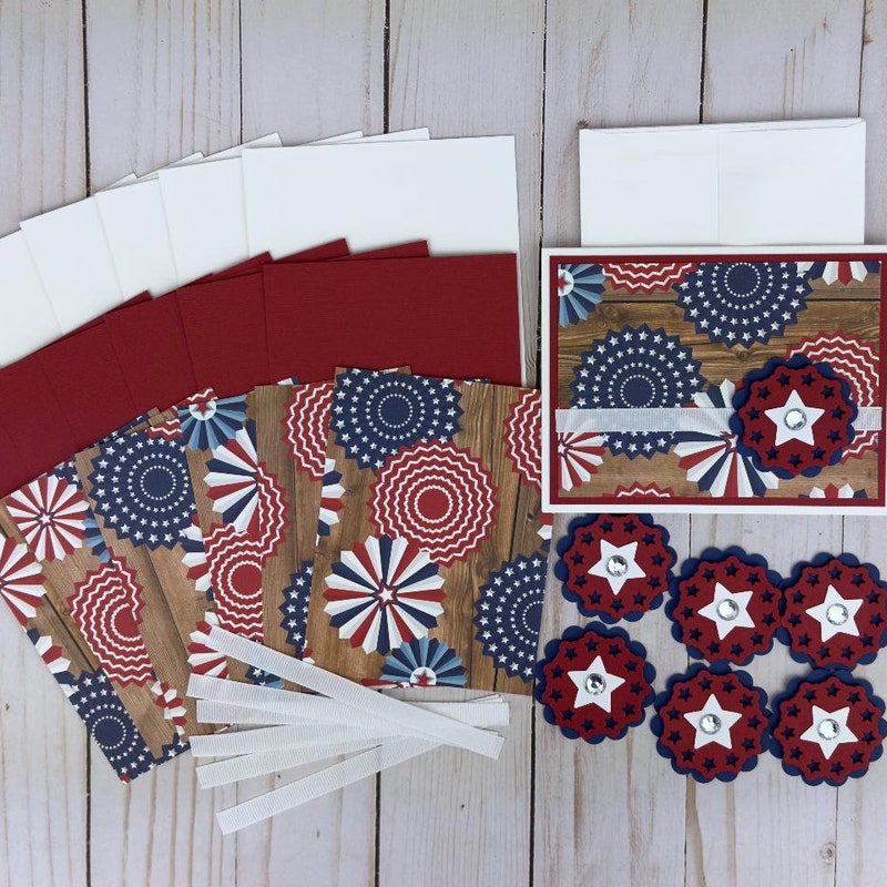 Patriotic Card - Etsy