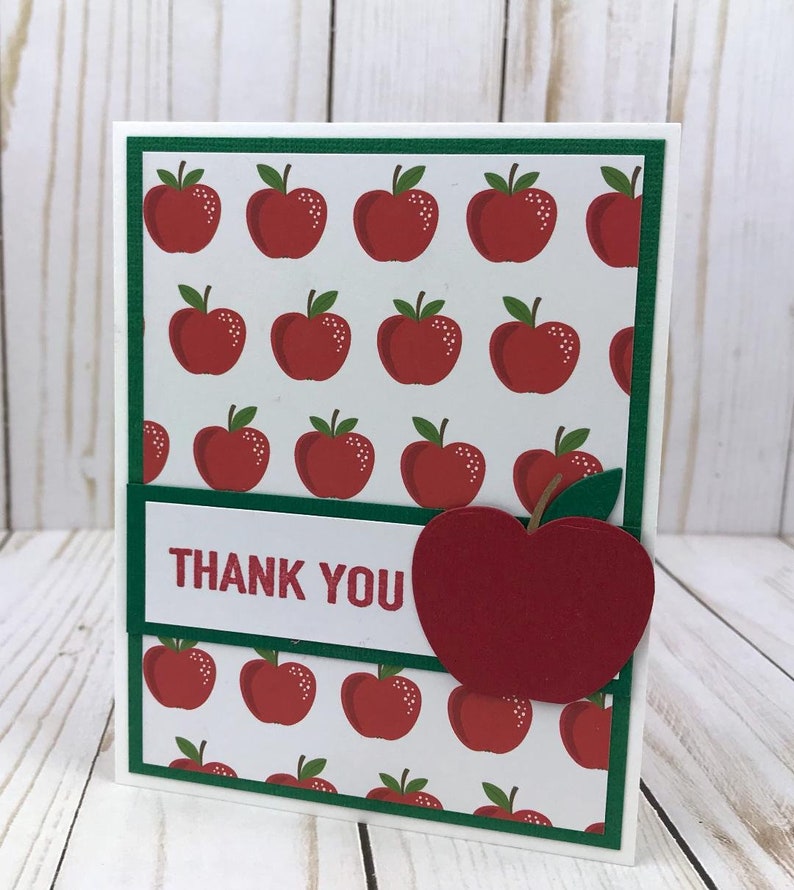 Thank You Card Kit DIY Card Making Kit for Kids Handmade - Etsy