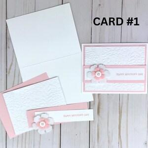 Mother's Day Card Making Kit for Adults, Handmade Card Kits, Make Your ...