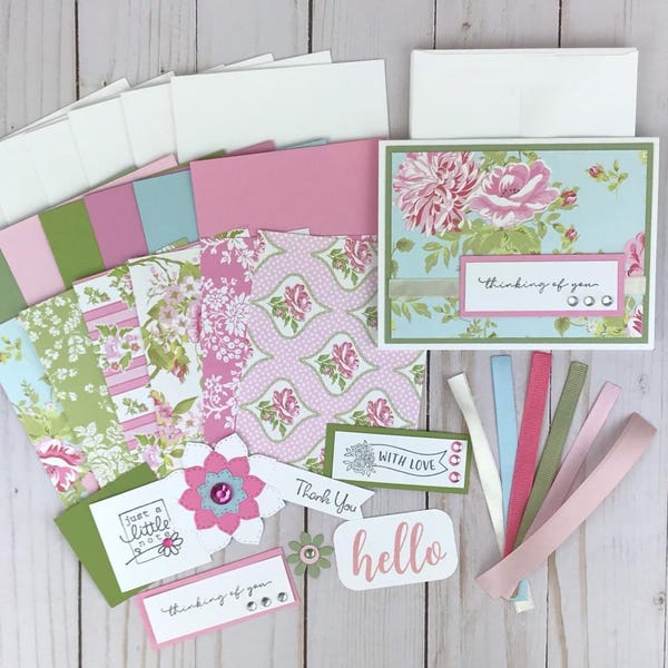 Card Kits - Etsy