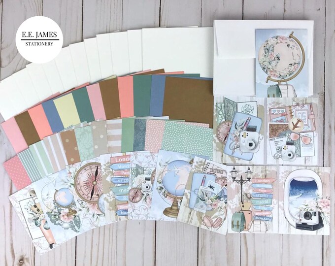 Card Making Kit for Adults, Make Your Own Cards, Beginner Craft Kit ...