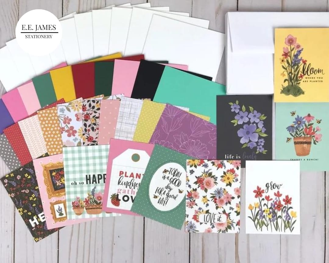 Cardmaking Kits, DIY Craft Gifts for Adults, DIY Greeting Cards Kits ...