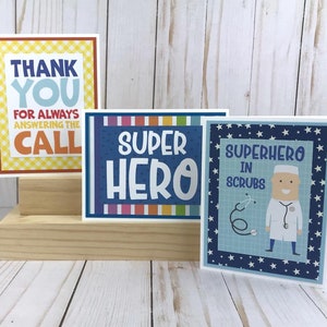 First Responder Cards, Card Making Kits for Adults, Make Your Own Cards ...