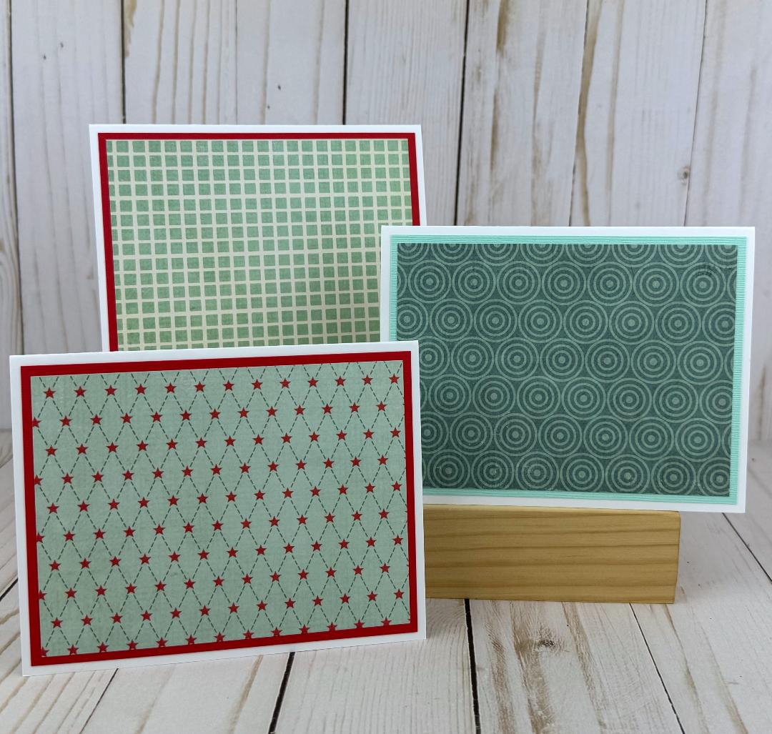 Mod Retro Style Card Making Kit for Adults to DIY Greeting Cards, Card ...