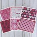 Valentine's Day Mini Cards With Envelopes, Valentine Card Set, School ...