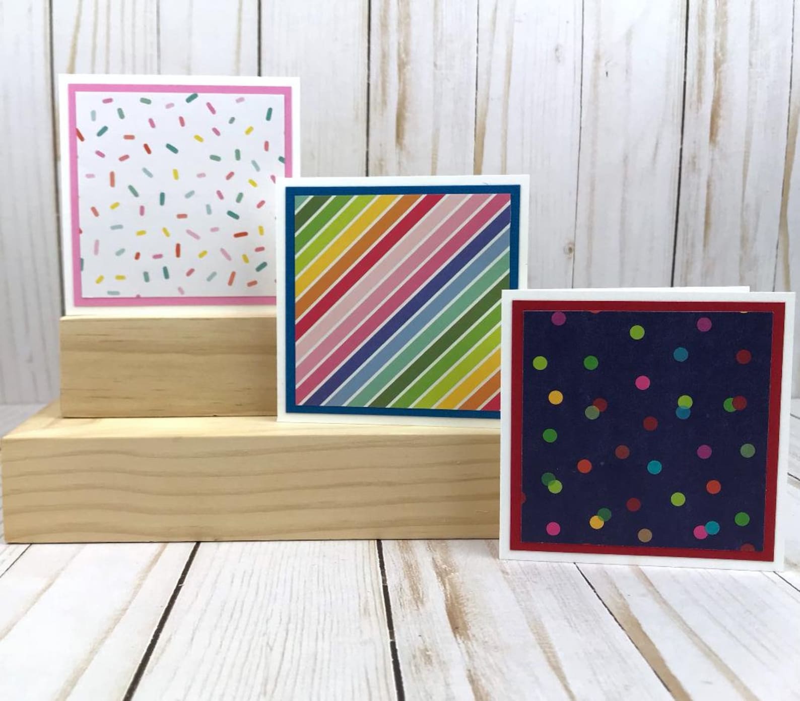 Mini Birthday Cards Gift Enclosure Cards for Kids Cute - Etsy