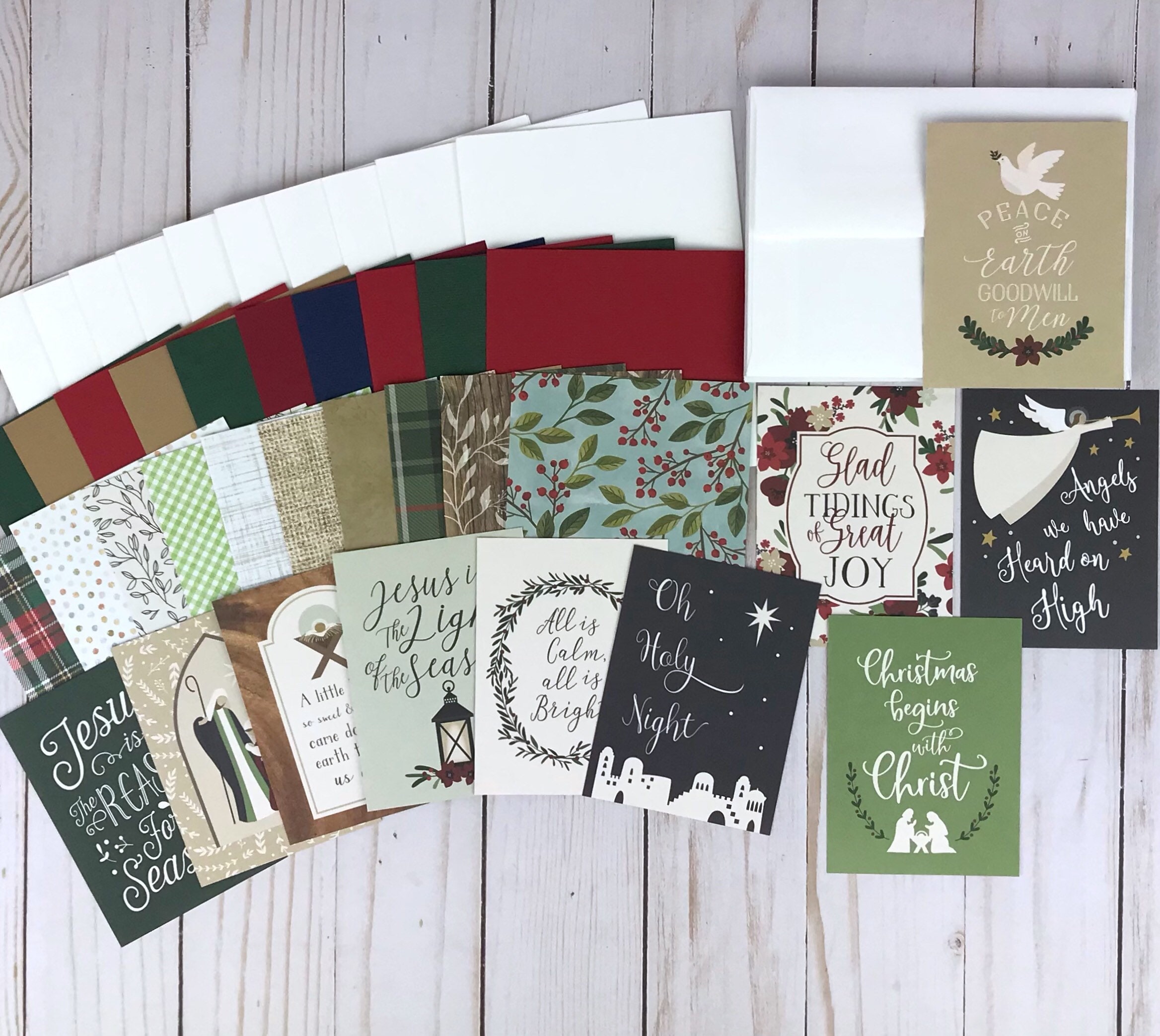 Religious Christmas Card Ideas Diy