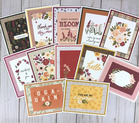 All Occasion Card Set Anytime Cards Blank Note Cards for - Etsy